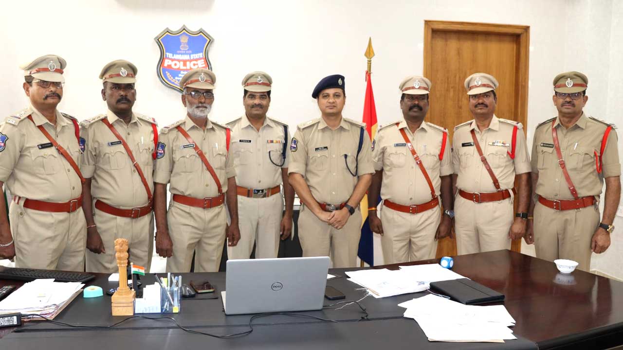 SP Rajesh Chandra | పదోన్నతులు బాధ్యతను పెంచుతాయి - aksharatoday.in